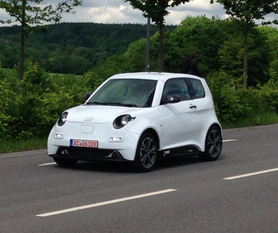 e.GO Life technical specifications and fuel economy